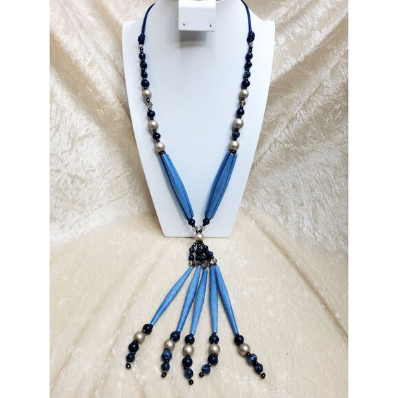 Chico's | Jewelry | Vintage Chicos Multistrand Waterfall Statement ...